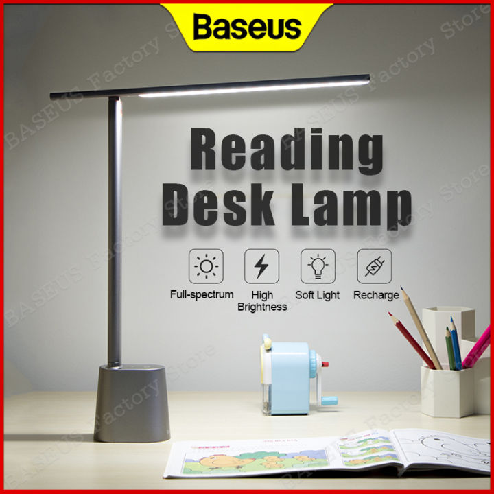 Baseus Reading Desk Lamp Smart Eye Series Rechargeable Folding Smart ...