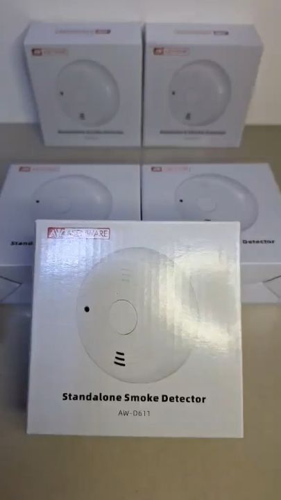 Asenware Smoke Detector Standalone FDAS AW-D611 Battery | Lazada PH