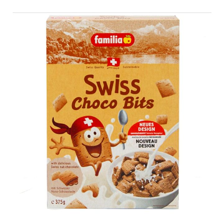 Swiss Choco Bits Familia 375g. ซีเรียล รส ช็อกโก้ | Lazada.co.th