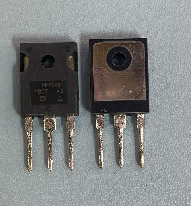 Mosfet IRFP240 Power Mosfet TO247 Nแท้-Channel 20A/200Vมีของพร้อมจัดส่งในไทย | Lazada.co.th