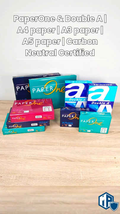PaperOne Printing Paper | Double A | A4 Paper | A3 Paper | A5 Paper ...