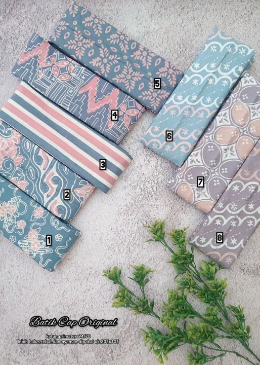 KAIN BATIK WARNA SOFT BAHAN BATIK CAP WARNA SOFT 2 METER | Lazada Indonesia