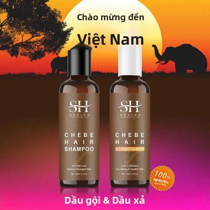 Bộ Dầu Gội Và Dầu Xả Kích Thích Mọc Tóc CHEBE Dành Cho Nam & Nữ, Điều ...