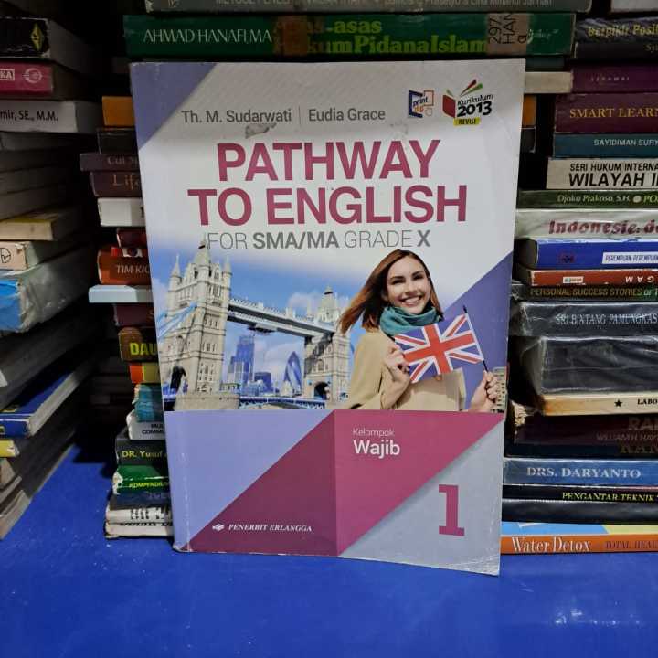 PATHWAY TO ENGLISH KELAS 1 SMA KOLOMPOK WAJIB ERLANGGA | Lazada Indonesia