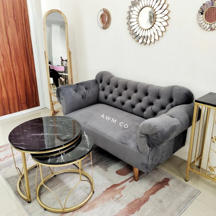 Sofa Razzan Furniture Ruang Tamu Home Decoration Sofa Minimalis ...