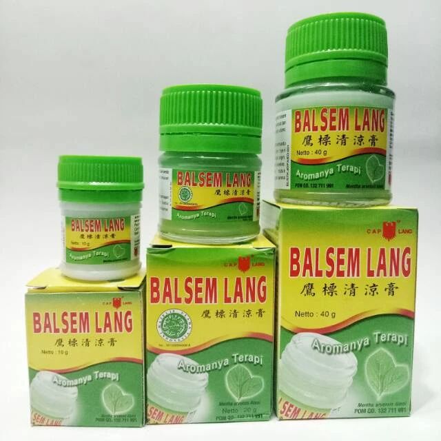 CAP LANG Balsem Lang | Lazada Indonesia