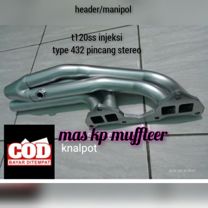 header/manipol pipa t1200ss injeksi karbu 1.2 1.0 1.5, type 432 pincang ...