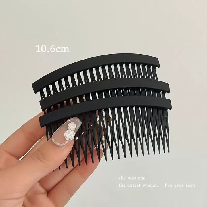 Janesame丨 Elegant Acrylic Hair Comb for Women - Stylish and Simple ...