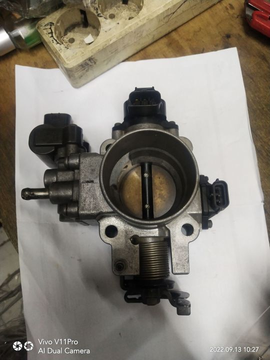 Throttle Body Injeksi Suzuki Apv Futura Mega Carry Original | Lazada ...