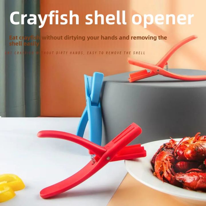 Food Grade Plastic Shrimp Peeler Tool Spicy Crawfish Shell Remover ...