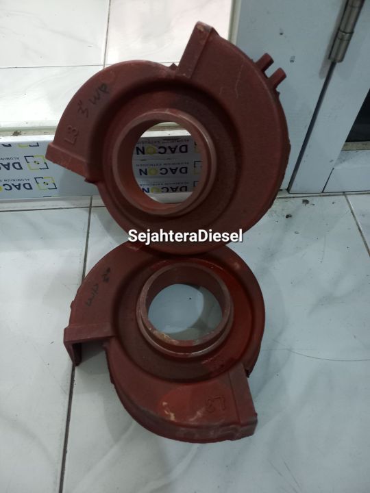 Cover Tutup Kipas Impeler pompa air sawah irigasi WP 3" Pompa alco ...