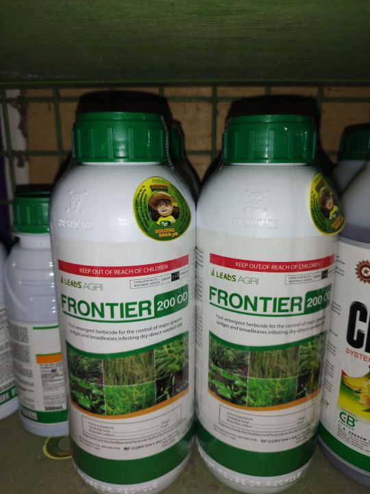 Frontier LEADS Herbicide 1 Liter DIRECT FROM SUPPLIER | Lazada PH