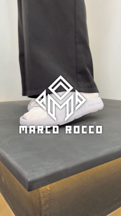Marco Rocco ป้องกันการลื่นไถล กันน้ำ รองเท้าสุขภาพ แฟชั่น สันทนาการ ...