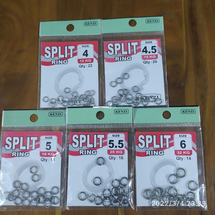 split ring Kenzi kuat dan tahan karat | Lazada Indonesia