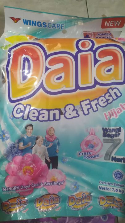 Daia Clean & Fresh Hijab 1,6kg | Lazada Indonesia