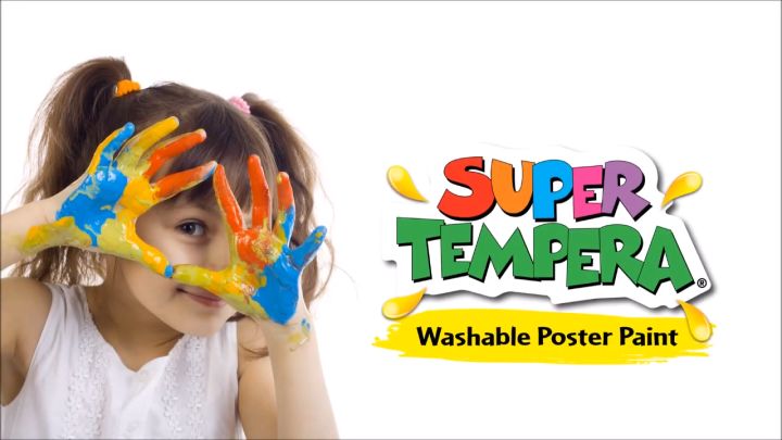 สีโปสเตอร์ 2 ltr FAS Super Tempera Colours | Lazada.co.th