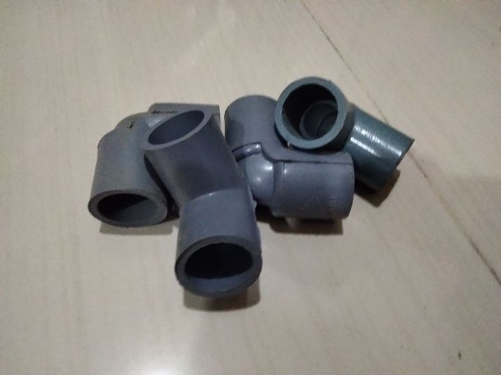 Alat fitting sambungan L elbow knee knie keni siku 1/2 3/4 1 inch pipa ...