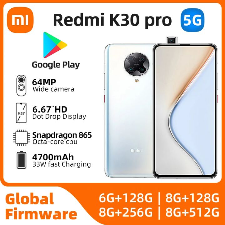 Original Xiaomi Redmi K30 Pro 5G Smartphone used phone 95% New 6.67 Inch Full Curved Screen ...