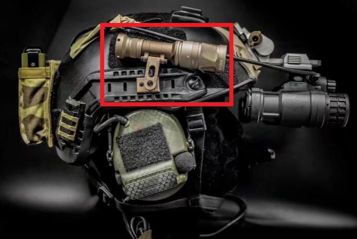 Surefire Fire M300 S & S M-Ax US Army UV Helmet Night Vision IR ...