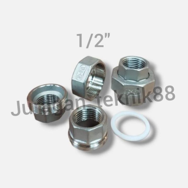 WATER MUR STAINLESS STEEL 304 1/2" INCH | Lazada Indonesia