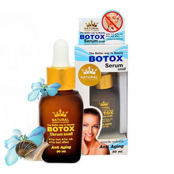 Anti-aging snail botox serum NATURAL | Lazada.co.th