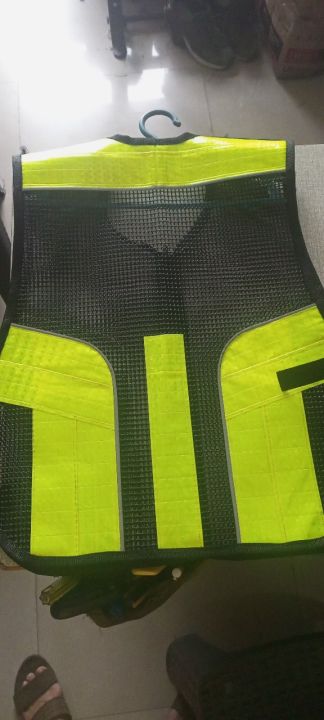reflective reflectorize vest for security police / traffic enforcer ...