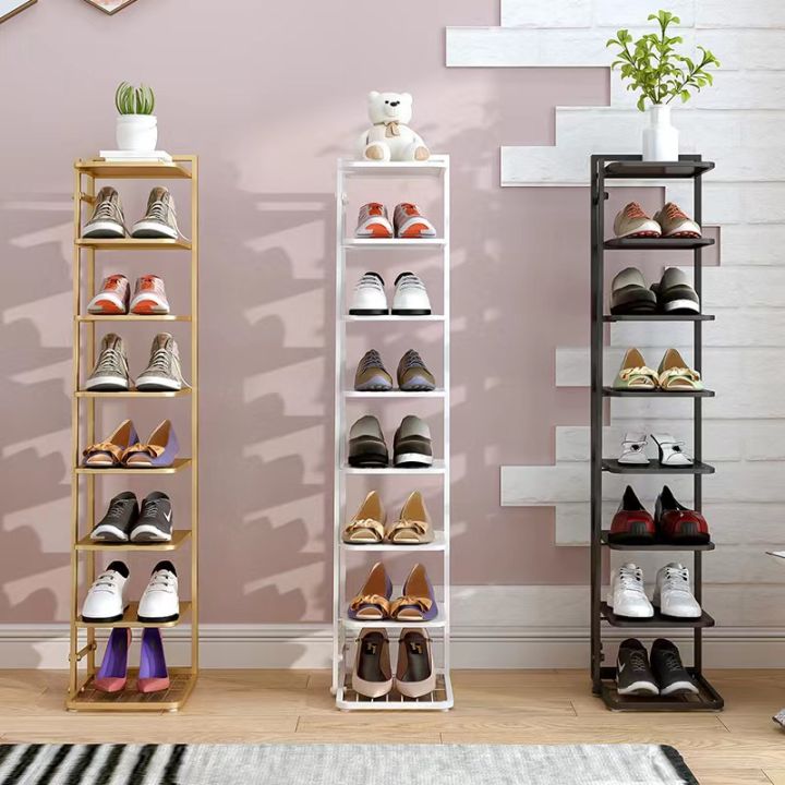 [SG spot] metal shoe rack minimalist design shoe rack BTO shoe rack HDB ...