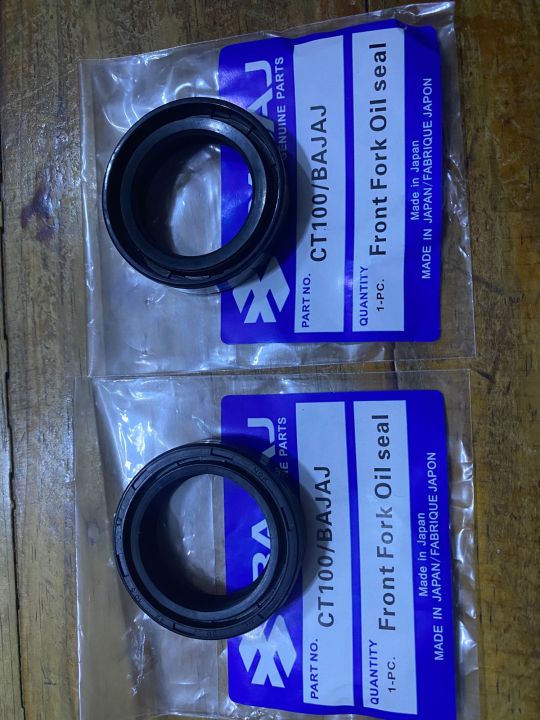 FORK OIL SEAL FOR KAWASAKI CT100/BAJAJ | Lazada PH