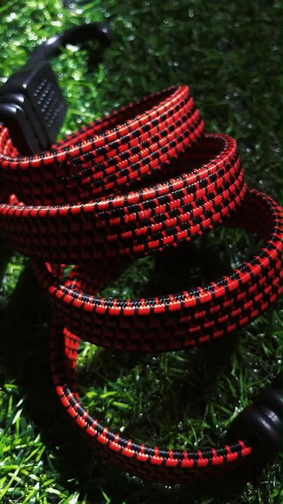 MOTORCYCLE STRAP LOCK MKT-8805 PLASTIC AND STRETCHABLE LUGGAGE ROPE ...