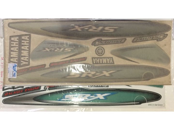 Yamaha srx body sticker runcing | Lazada