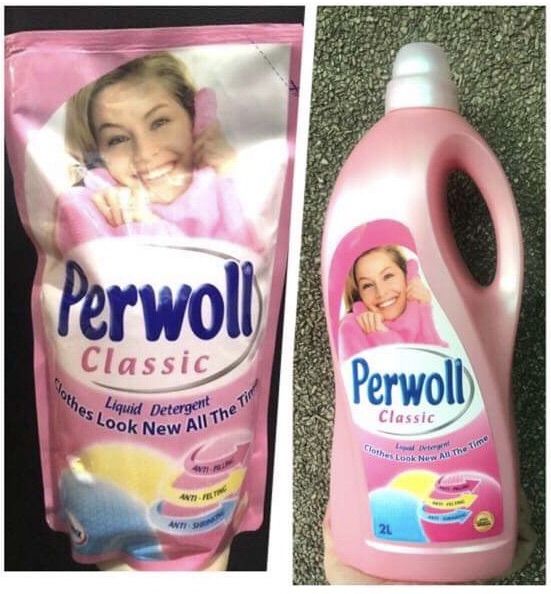 900mL or 2Liters Perwoll Classic Liquid Detergent | Lazada PH