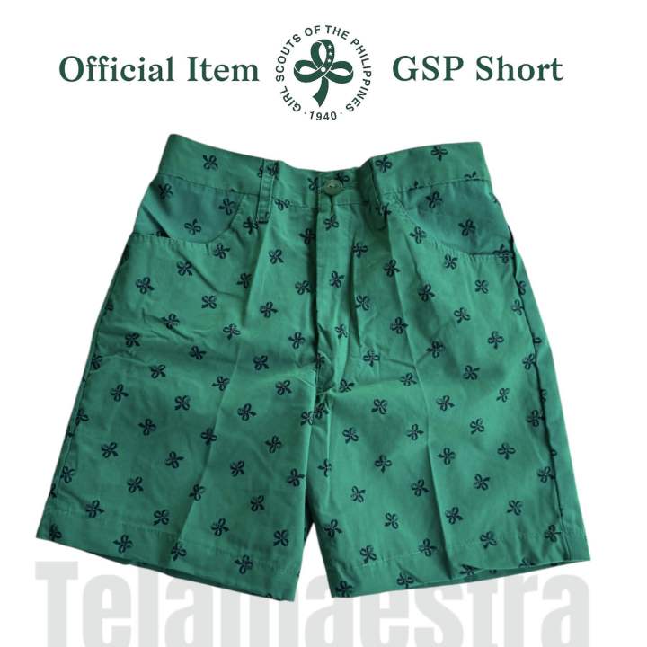 Official | GSP Short Official Item Girl Scout Uniform | Lazada PH