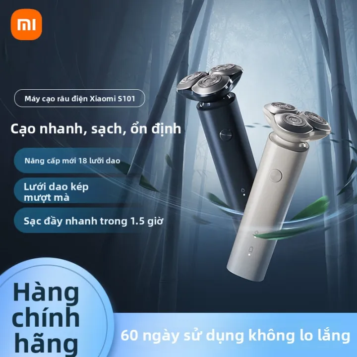 [Phích cắm dẹt] MIUI | Dao cạo râu điện Xiaomi Mijia S101 dao cạo râu ...
