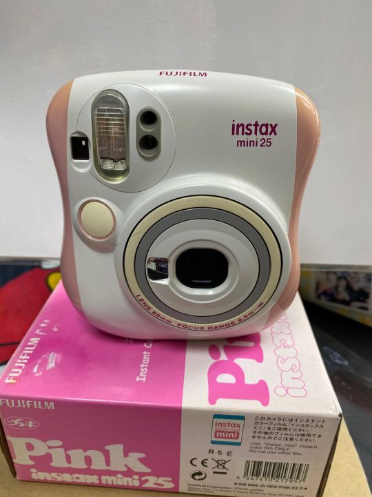 Fuji Instax mini 25 Pink camera | Lazada