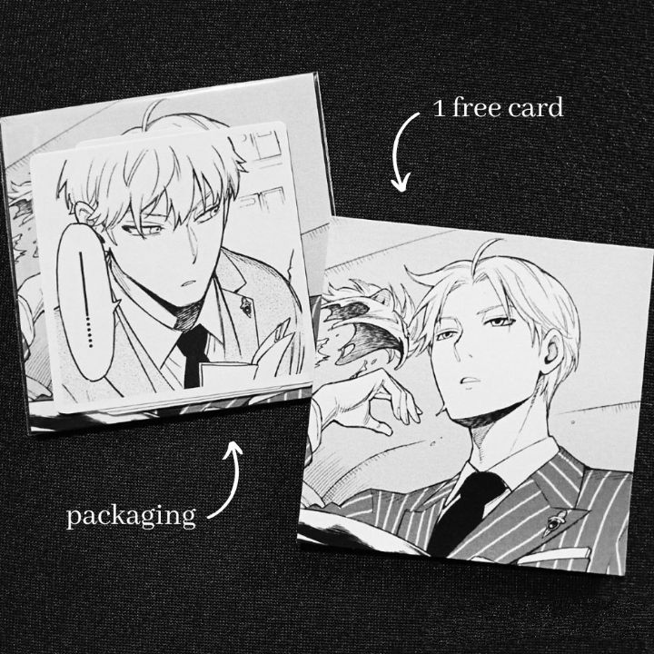 Spy x Family Loid Forger Manga - Matte and Glossy Sticker Anime | Lazada PH