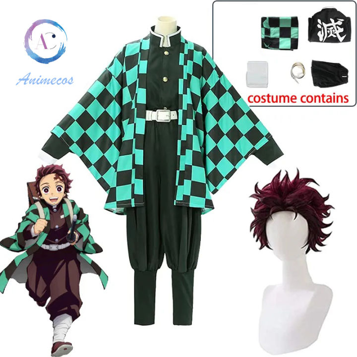 Demon Slayer cosplay costume Clothes Anime Kimetsu no Yaiba Cosplay ...