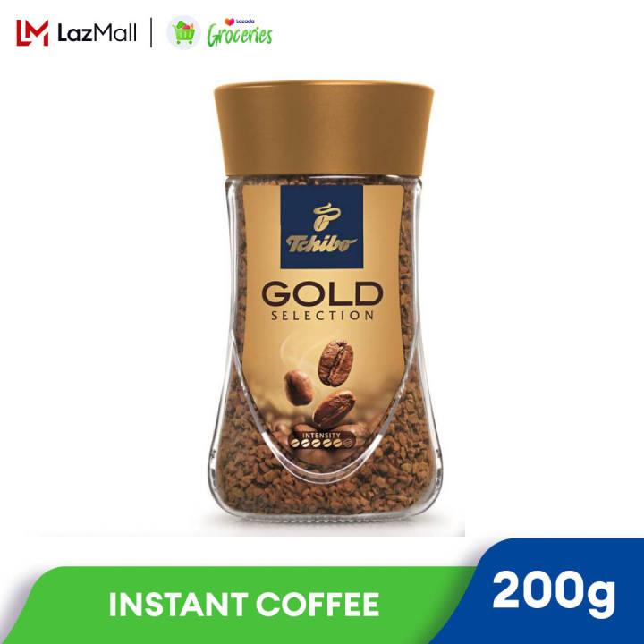 Tchibo Gold Instant Coffee 200g | Lazada