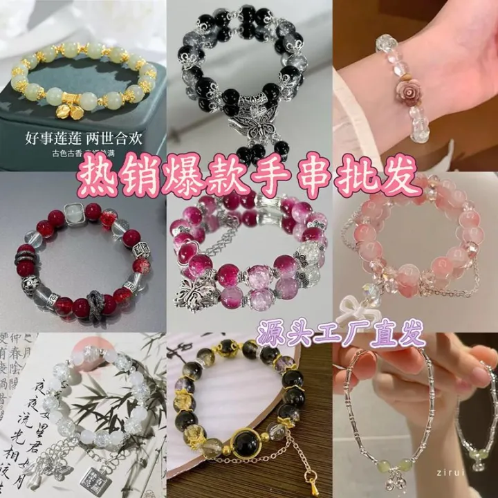 Hot Selling Unique Fairy Tale Style Bracelets for Street Vendors DIY ...