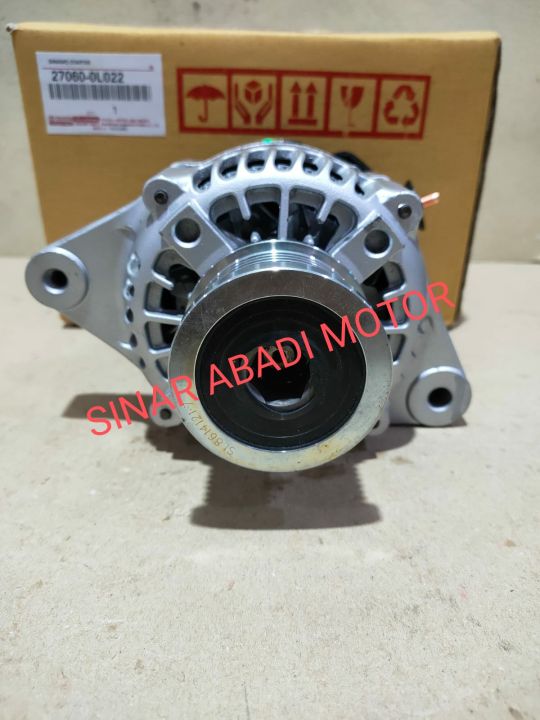 Alternator Dinamo Ampere Toyota Innova Diesel 2KD Fortuner Hilux Virgo ...