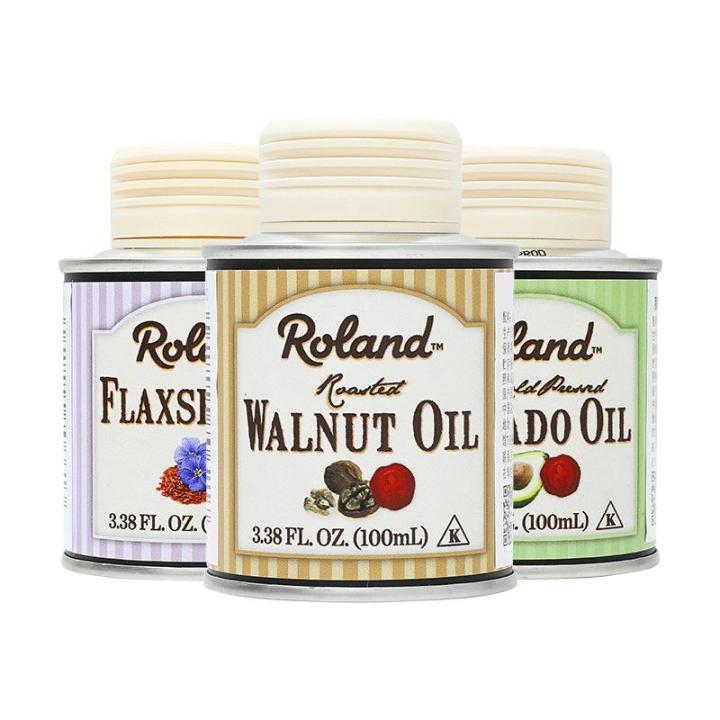 Roland | Cooking Oil for Baby Food Walnut Oil Avocado Oil Flaxseed Oil ...