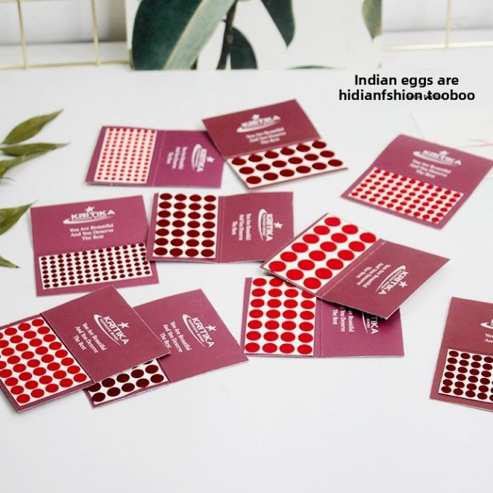 Classic Red Circular Bindi Eye Stickers for Belly Dance Multiple ...