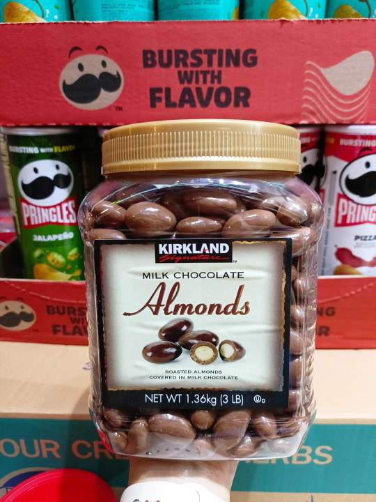 kirkland signature milk chocolate almond 3LB | Lazada PH