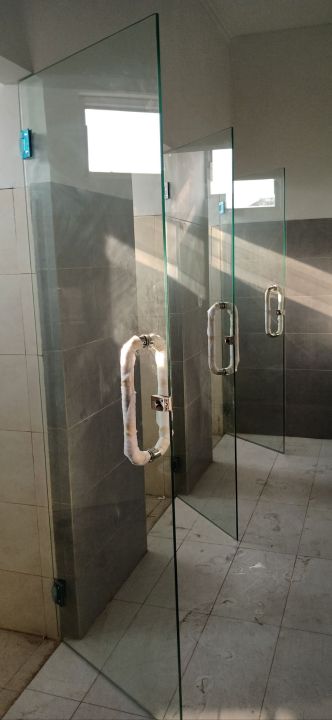 pintu kaca shower kamar mandi ukuran 70x200 | Lazada Indonesia