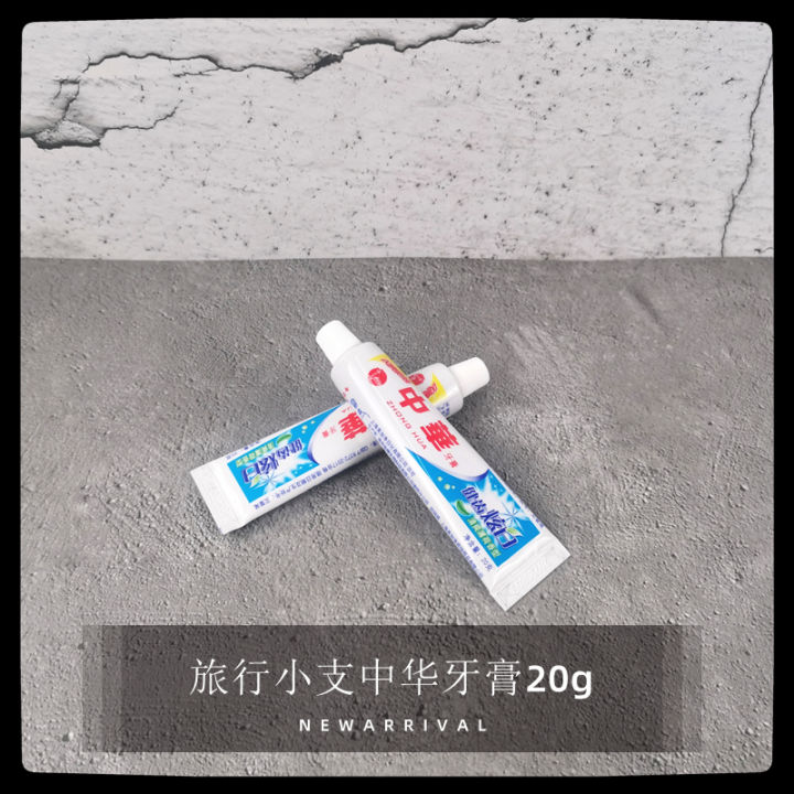 Portable 20g Small Toothpaste Fresh Mint Travel Kit for Business Trips ...