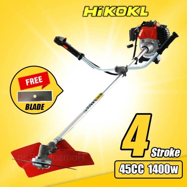 Grass cutter trimmer gasoline grass cutter foor outdoor 4 stroke ...