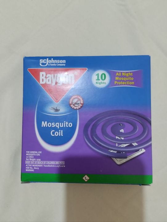BAYGON MOSQUITO COIL JUMBO 10 NIGHTS | Lazada PH