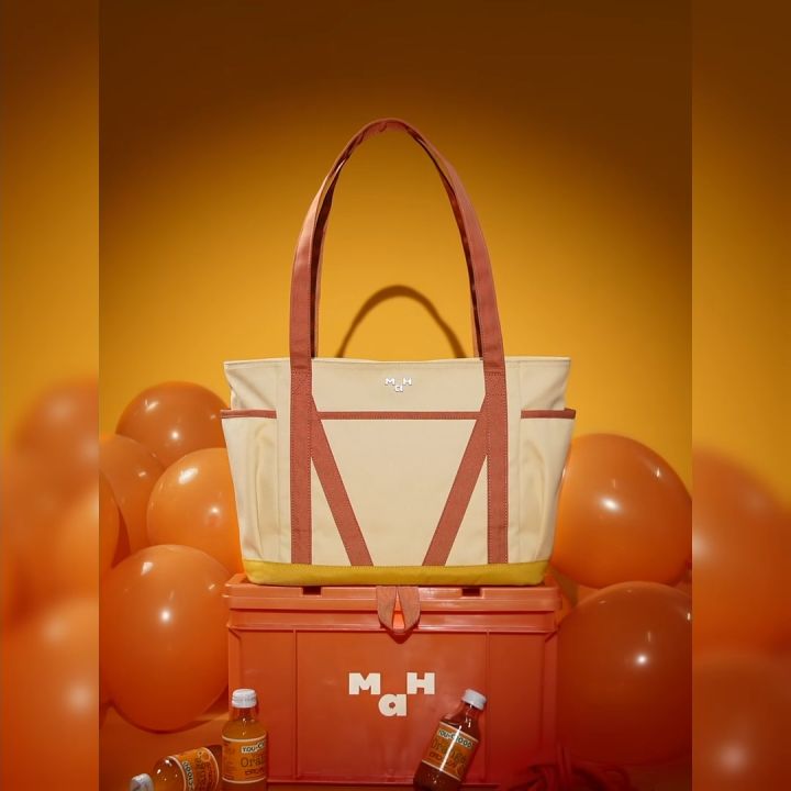 MAH Young Tour Tote Bag ผู้หญิง2022ใหม่ฤดูใบไม้ร่วงและฤดูหนาวความจุขนาด ...