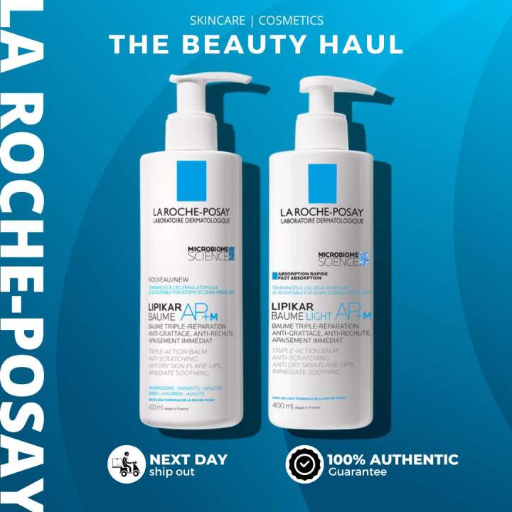 La Roche-Posay Lipikar Baume AP+M Triple Action Balm | Lait Urea 5 ...