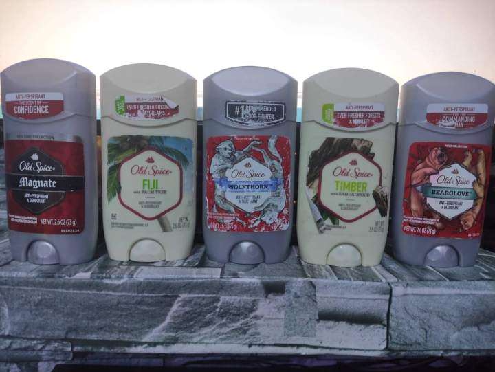 2pcs Old'Spice Deo Deodorant Stick (label issue Market return) | Lazada PH