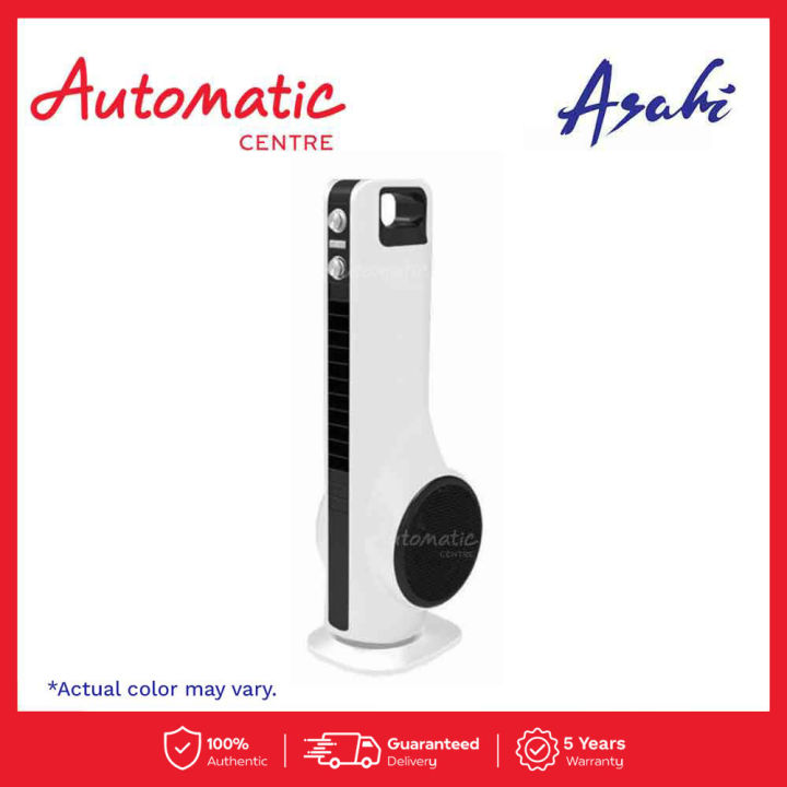 Asahi TF006 Tower Stand Fan with 3 Speed Settings and 60-minute timer | Lazada PH